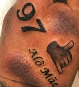 Tatuajes de Gabriel Jesús » Ideas y fotografías