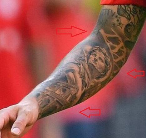 Tatuajes de Lucas Hernández » Ideas y fotografías